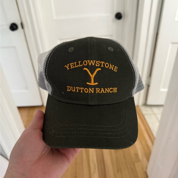 Accessories | Yellowstone Dutton Ranch Cap | Poshmark